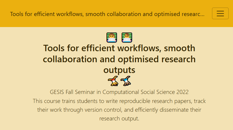 Tools For Efficient Workflows Smooth Collaboration And Optimised Research Outputs 👩‍💻 👨‍💻 